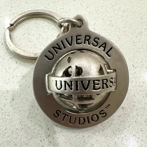 Accessories | Universal Studios Spinner Key Ring | Poshmark